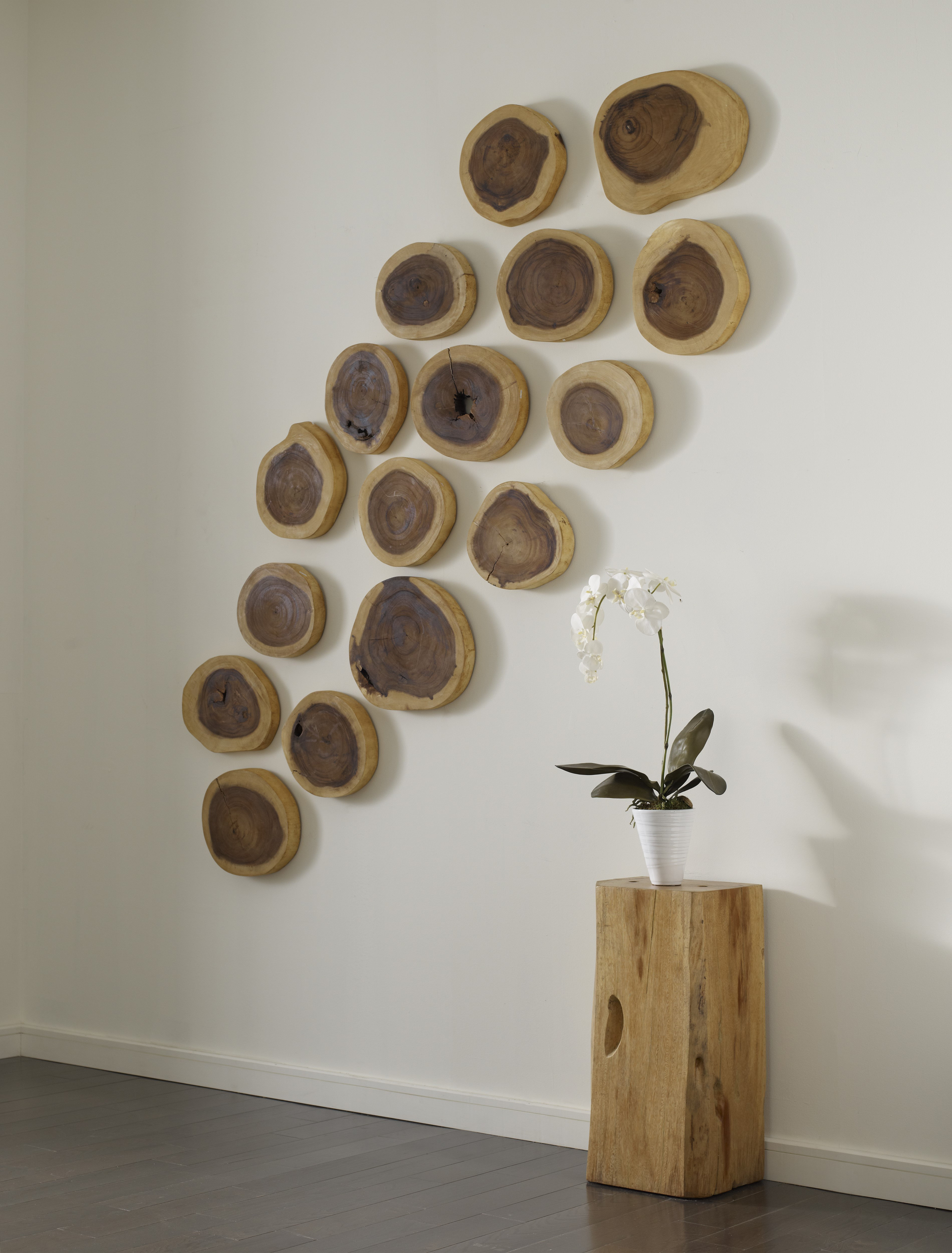 Union Rustic Handmade Rustic Abstract Wall Decor on Solid Wood ...