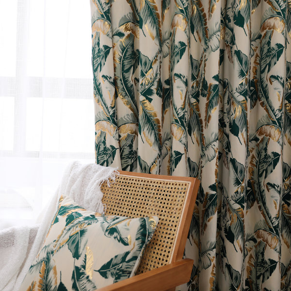 Visionary Home Rayon Curtain | Wayfair