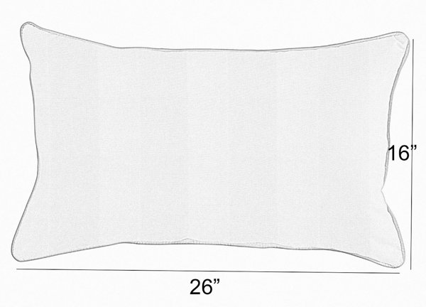 Joss & Main Gideon Geometric Indoor/Outdoor Reversible Throw Pillow ...