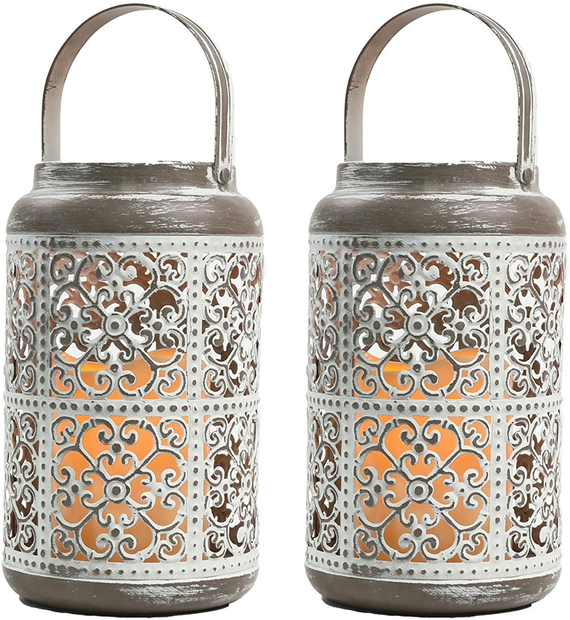 Astoria Grand 2 Piece Metal Tabletop Candlestick Set with Candle ...