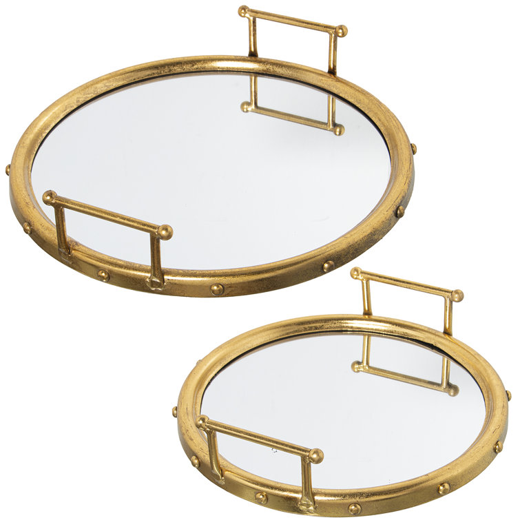 Ivy Bronx Ashien 2 Piece Vanity Tray Set | Wayfair.co.uk