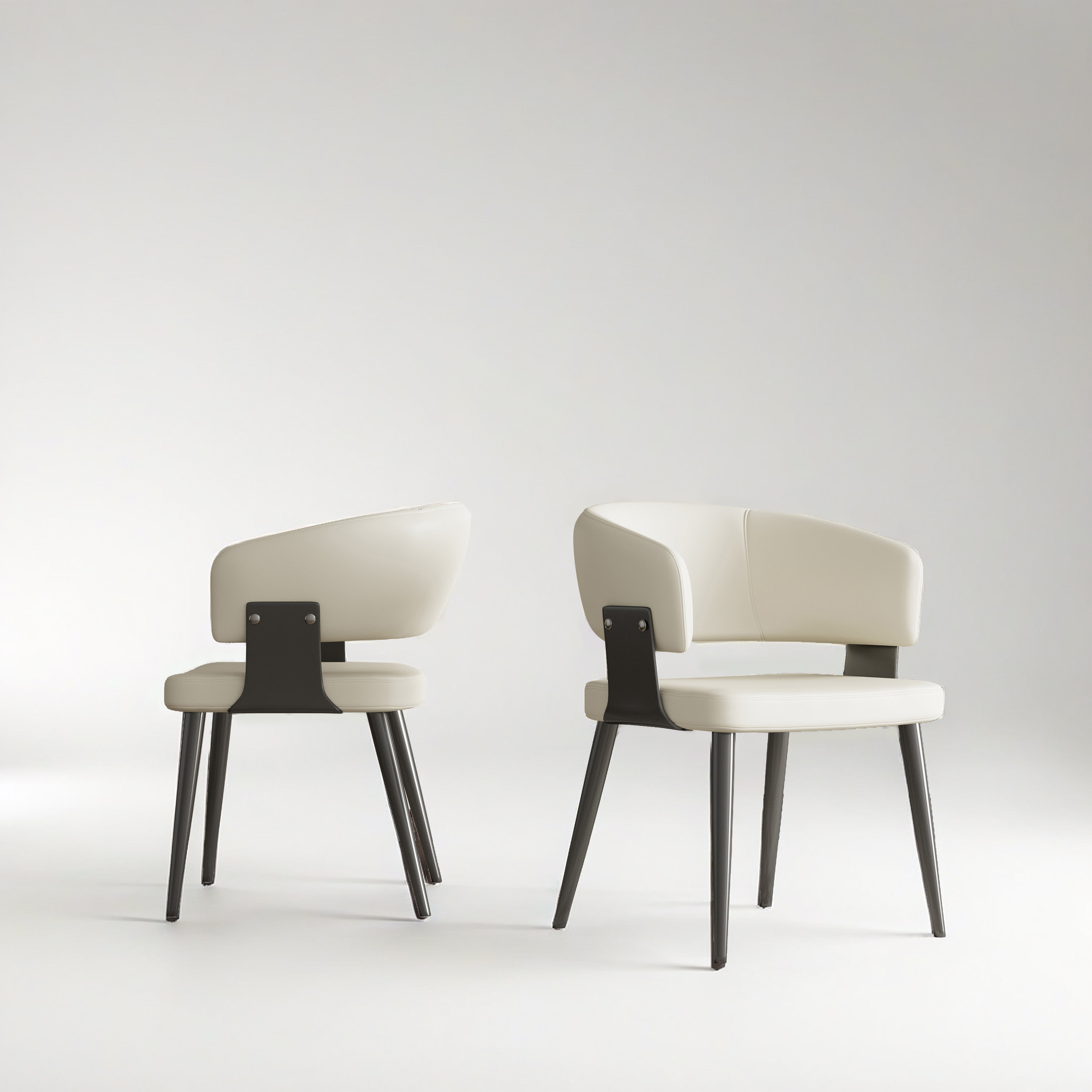 George Oliver Modern 2 Piece Chair Set Versatile And Elegant Chairs For ...