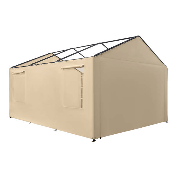 Gardesol 12 Ft. W x 20 Ft. D Replacement Carport Sidewall & Reviews ...