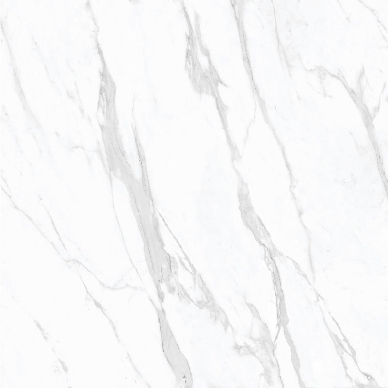MALAKAN INC. 32" X 64" Porcelain Marble Look Wall & Floor Tile Carrara ...