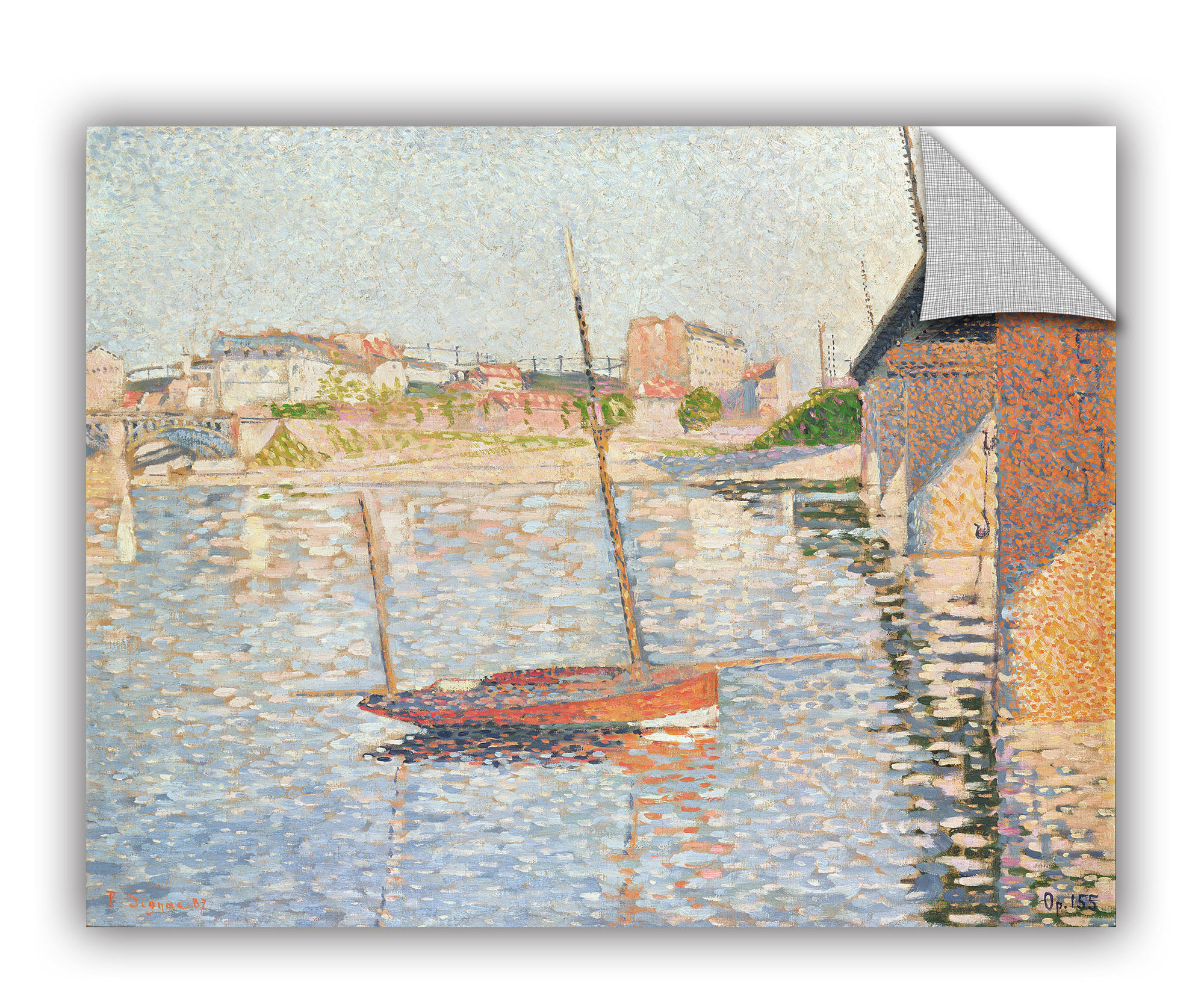 ArtWall Paul Signac Wall Decal - Wayfair Canada