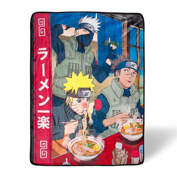 Just Funky Naruto Ramen Shop Throw | Wayfair