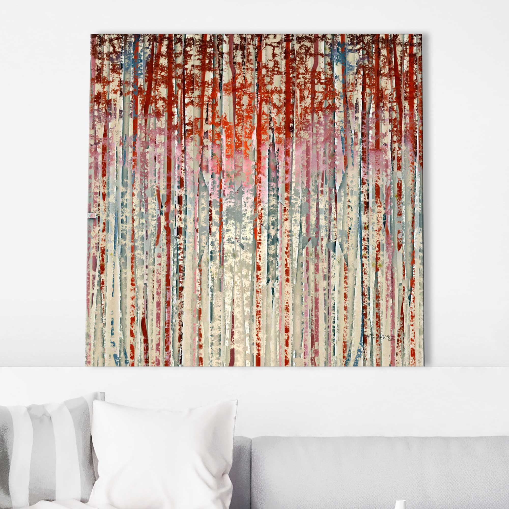 Ivy Bronx Jeremiah 17:14 I Will Be Healed (Square) by Mark Lawrence ...