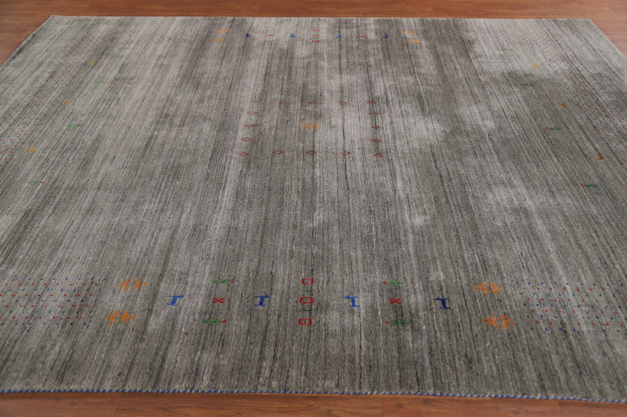 Hokku Designs Tribal Gabbeh Oriental Area Rug 8x10 | Wayfair