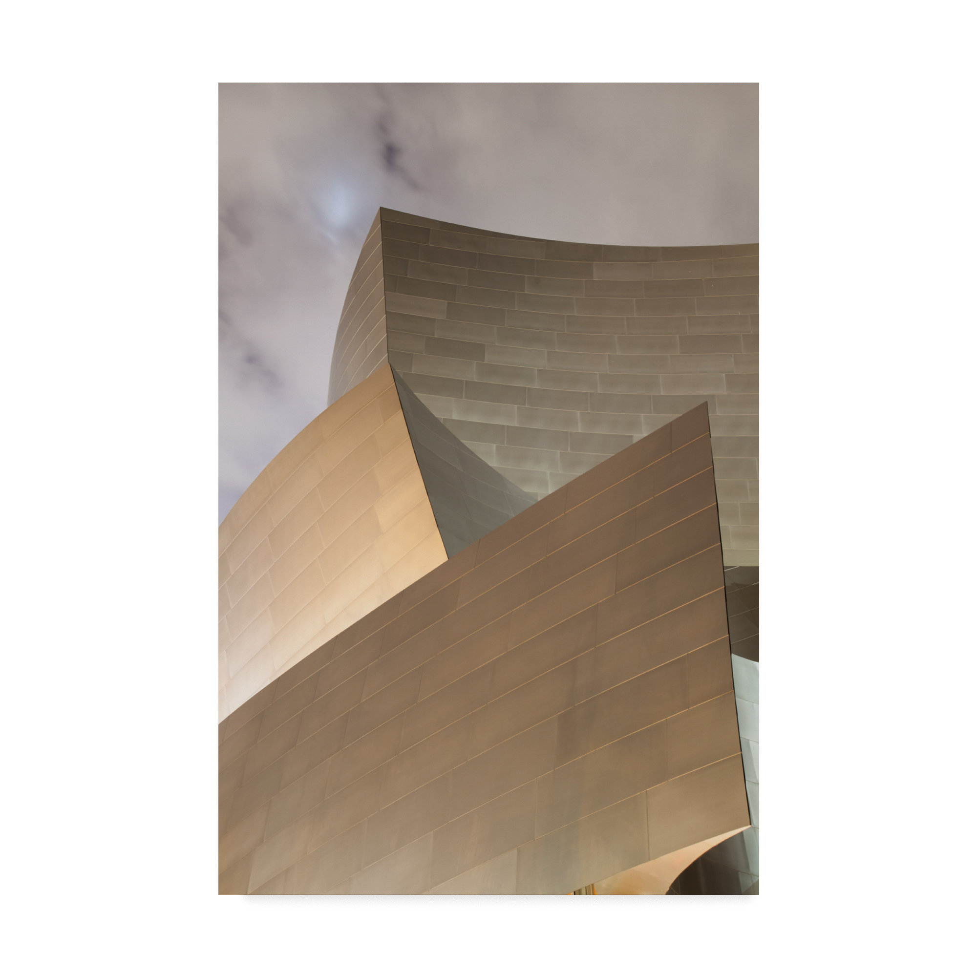 Ebern Designs « angles disney concert hall », reproduction de photo sur ...