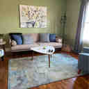 Trent Austin Design® Leonidas Blue/Moss Green Area Rug & Reviews | Wayfair