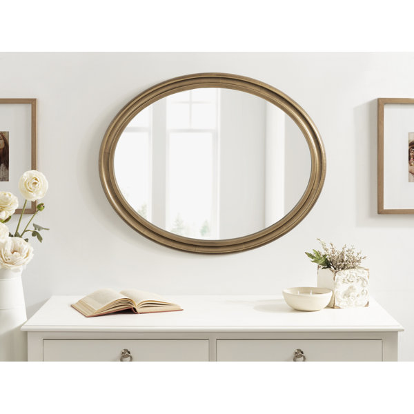 Mistana™ Jorah Flat Wall Mirror & Reviews | Wayfair