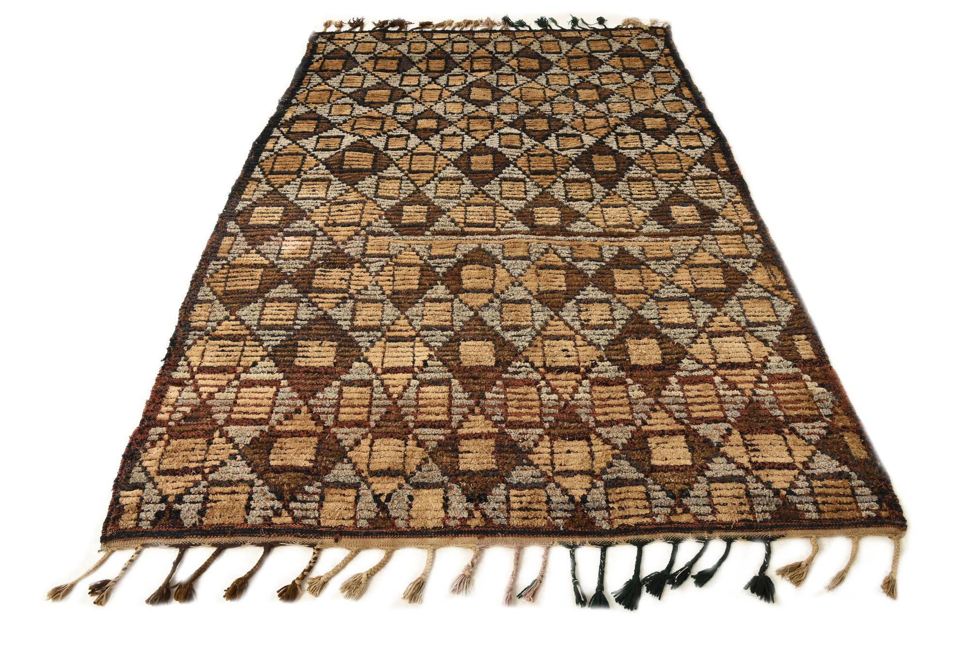Unique Loom Moroccan Brown Rug - Wayfair Canada