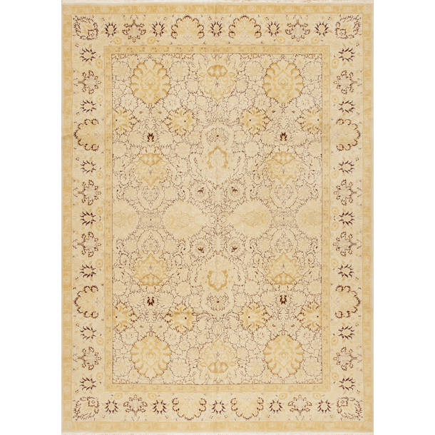 Samad Rugs Romanian One-of-a-Kind 12' X 15' Area Rug in Beige | Perigold