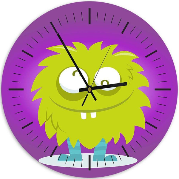 Isabelle & Max Jamie Wood Wall Clock | Wayfair.co.uk