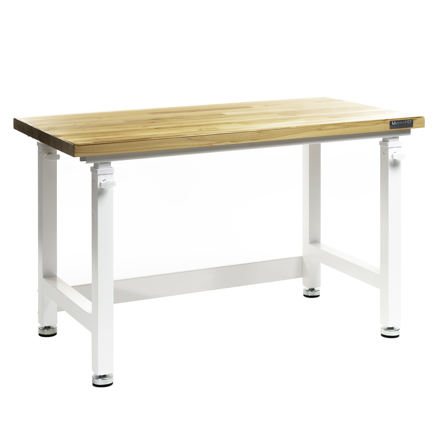 UltraHD Seville Classics UltraHD Adjustable Height Workbench, 48" W x ...