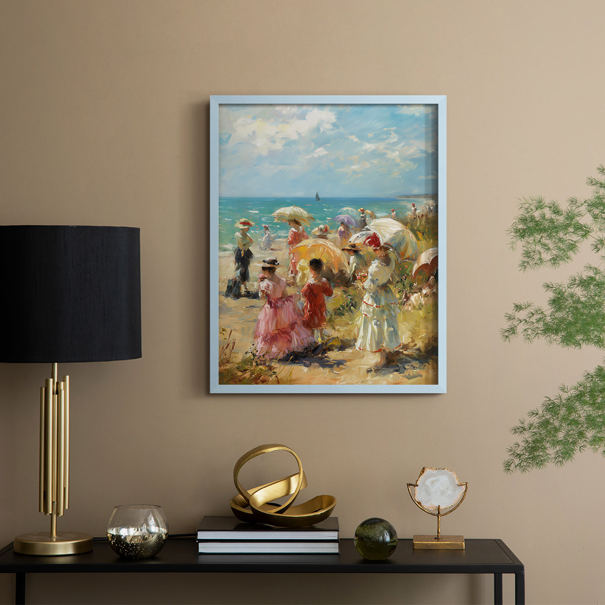 Lark Manor™ NAUTICAL Series DXCV Framed Print - Solid Wood | Wayfair