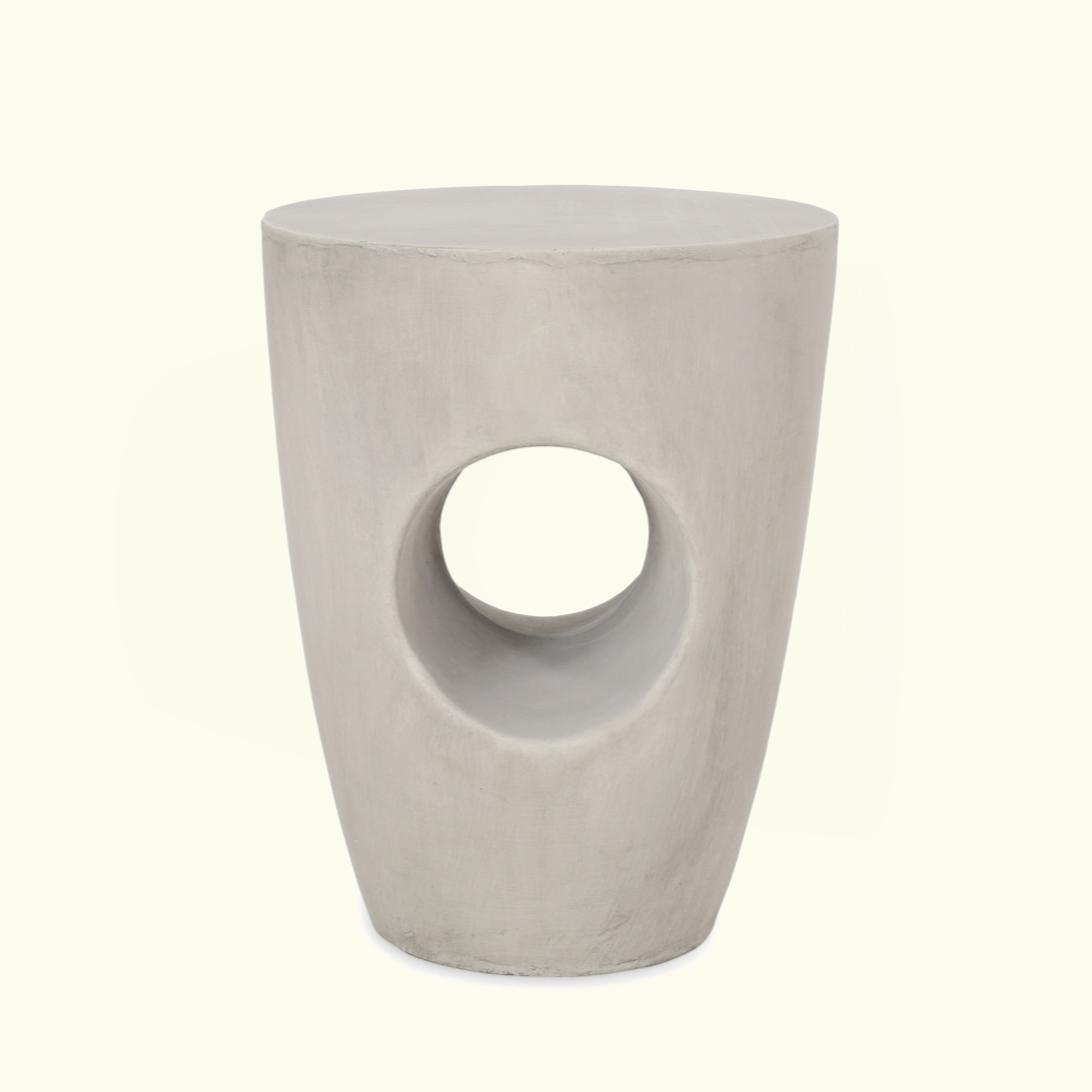 Ivy Bronx Chic Concrete Side Table For Stylish Outdoor Settings ...