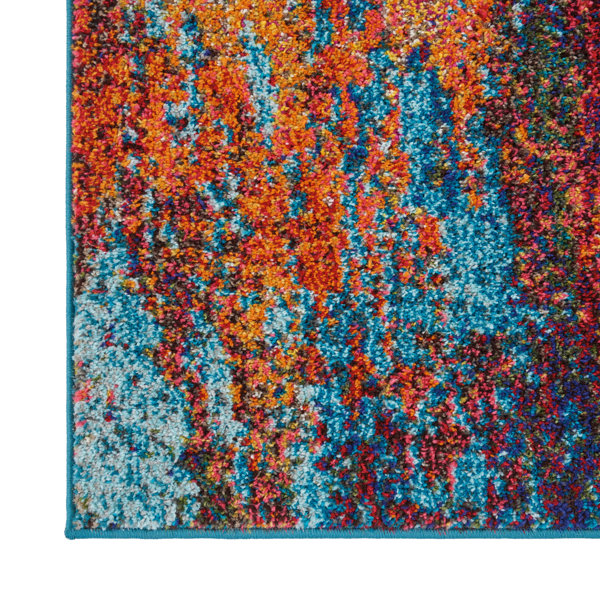 Ivy Bronx Velva Abstract Rug & Reviews | Wayfair