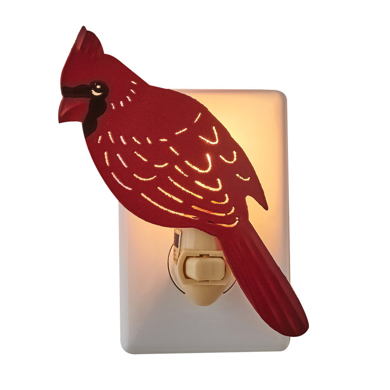 Park Designs Cardinal Night Light | Wayfair