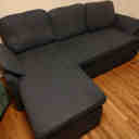 Latitude Run® 110 Inch Oversized Sofa Bed - 2 In 1 Pull Out Sleeper ...