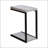 Mercer41 Cement And Black Industrial Snack Table, Perfect For Modern ...