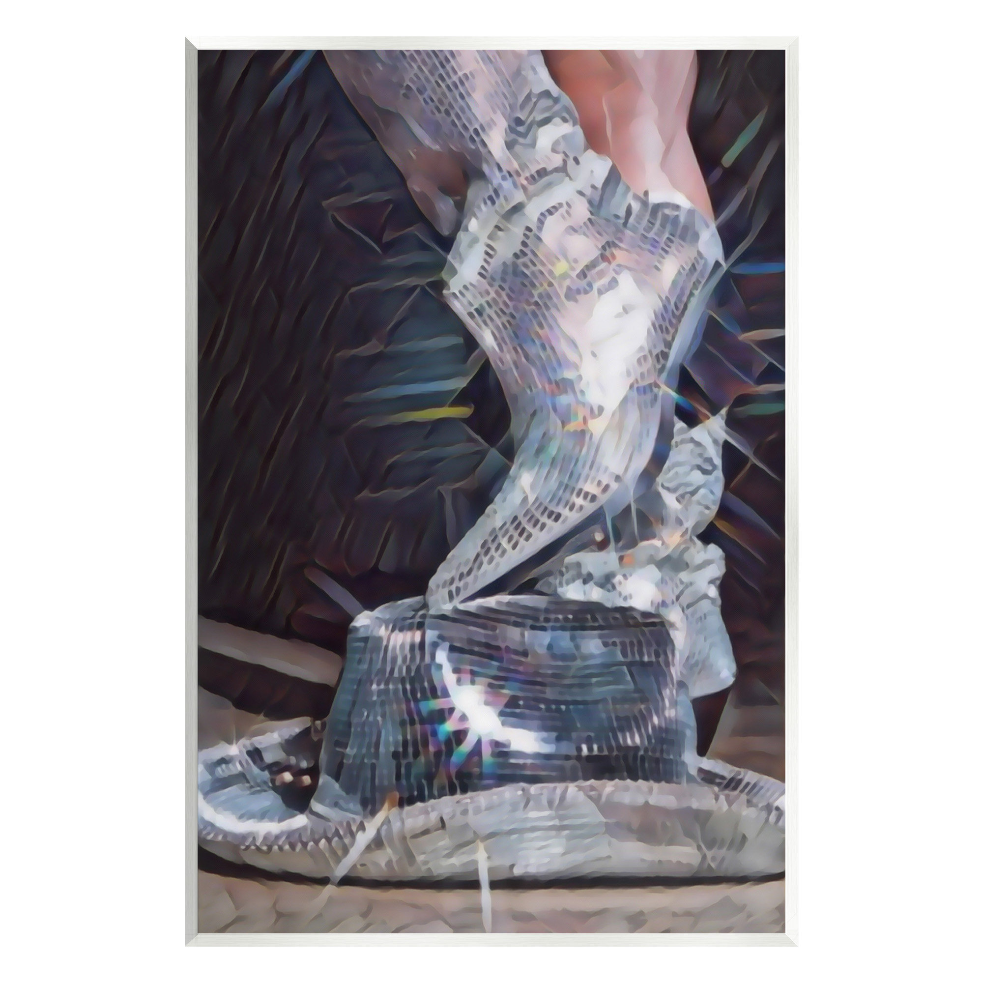 Ebern Designs Disco Sparkles Cowgirl Wall Plaque Art by Jesse Keith ...