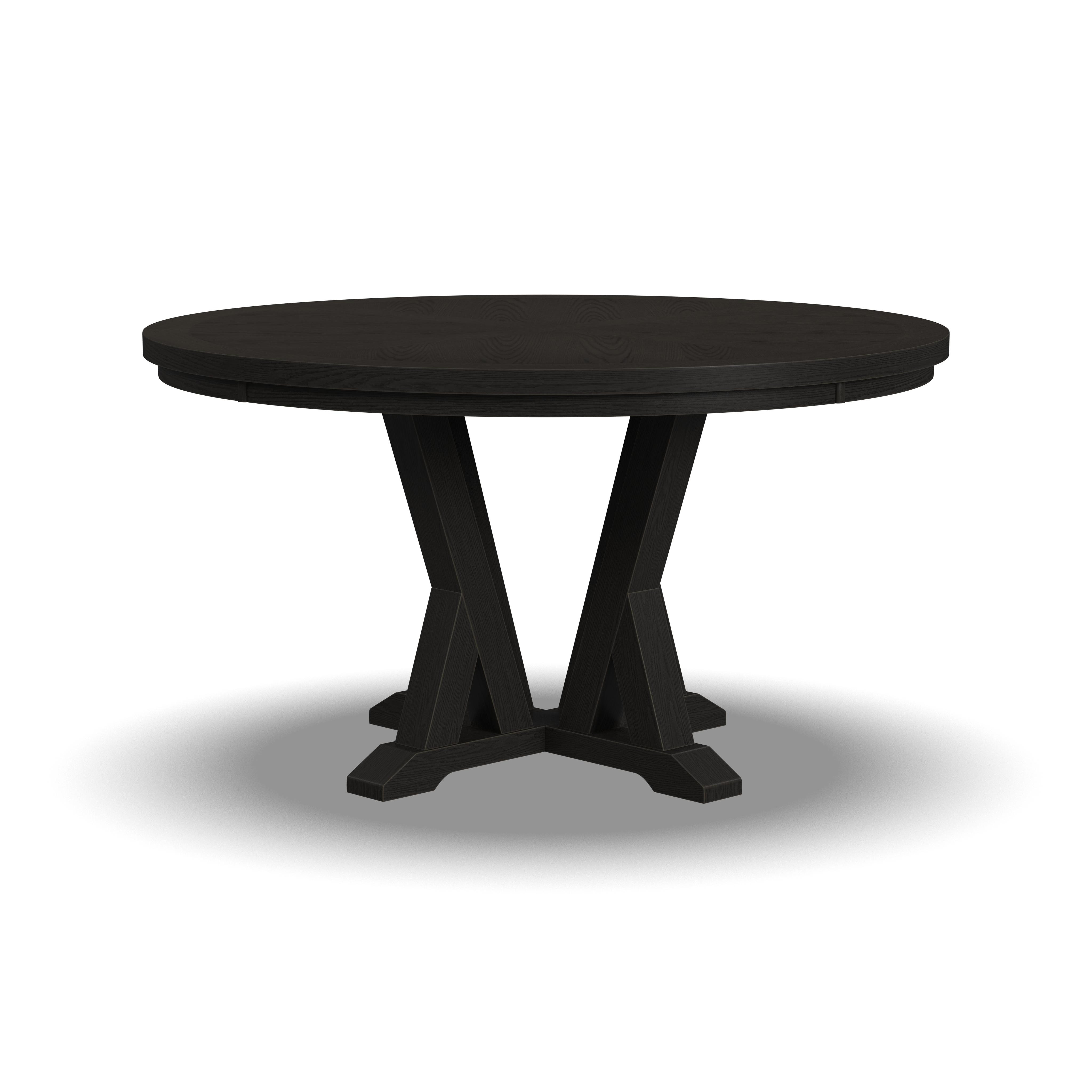 Flexsteel Lattice Round Dining Table | Wayfair