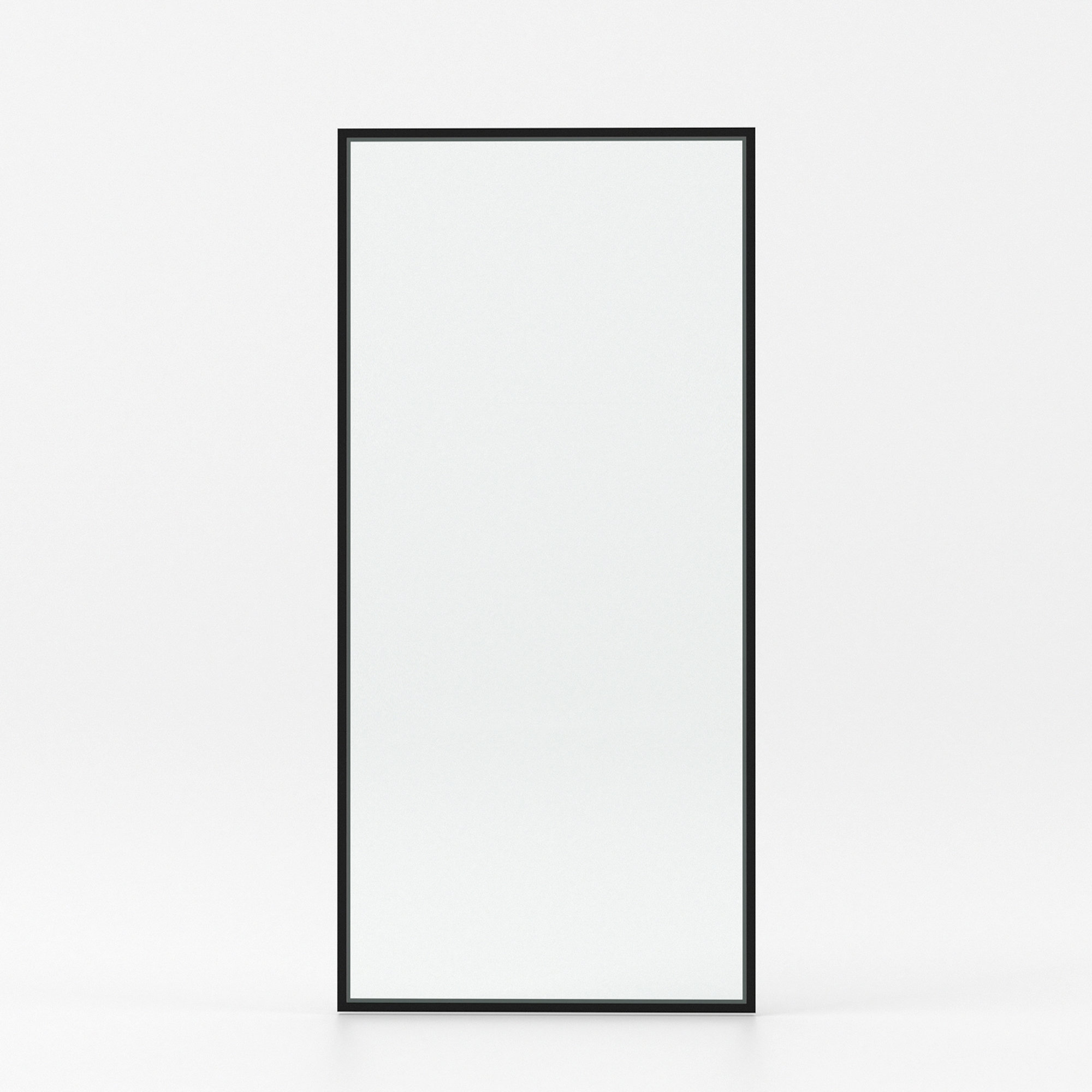 Hermitage Bath Nyssa 34 In. W X 72 In. H Framed Fixed Shower Screen ...