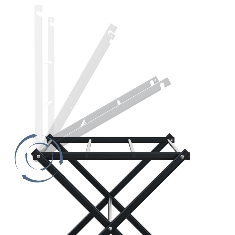 OLHAV Metal Foldable Accordion Drying Rack | Wayfair