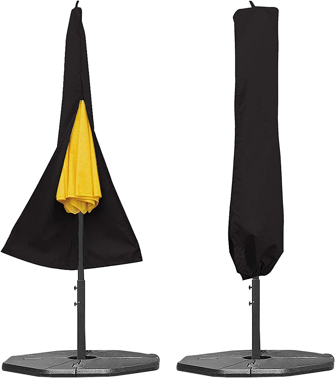 Arlmont & Co. Outdoor Parasol Cover Waterproof High Density Patio ...