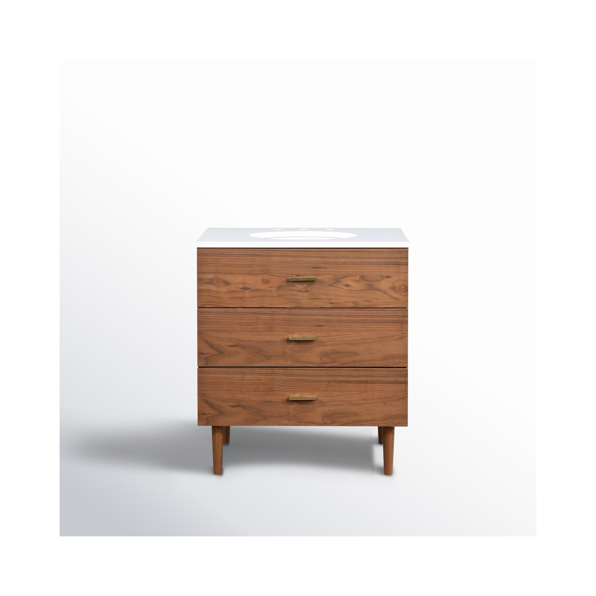 AllModern Dondi 30" W x 22" D x 34" H Single Bathroom Vanity & Reviews ...