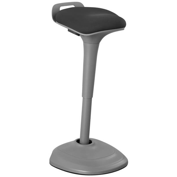 Latitude Run® Alaynia Adjustable Height Ergonomic Active Stool with ...