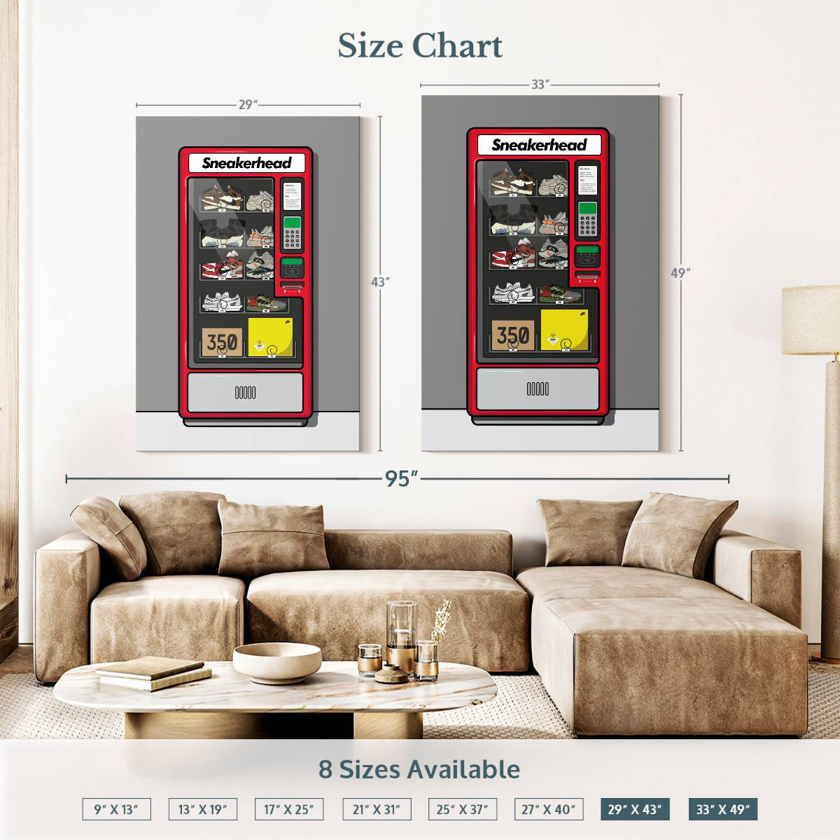 Elephant Stock Sneaker Vending Machine | Wayfair