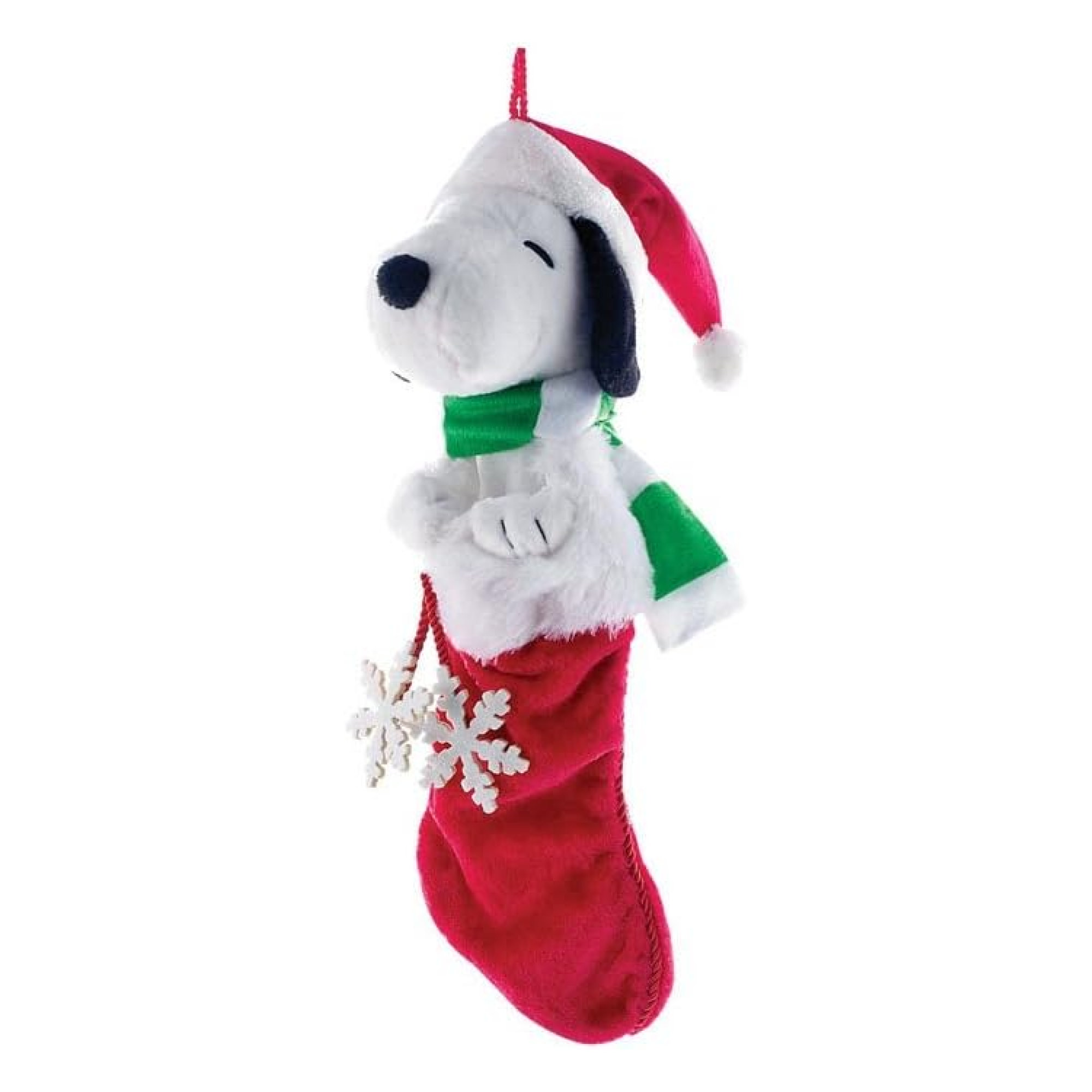 Kurt Adler Snoopy Plush Head Stocking - Wayfair Canada