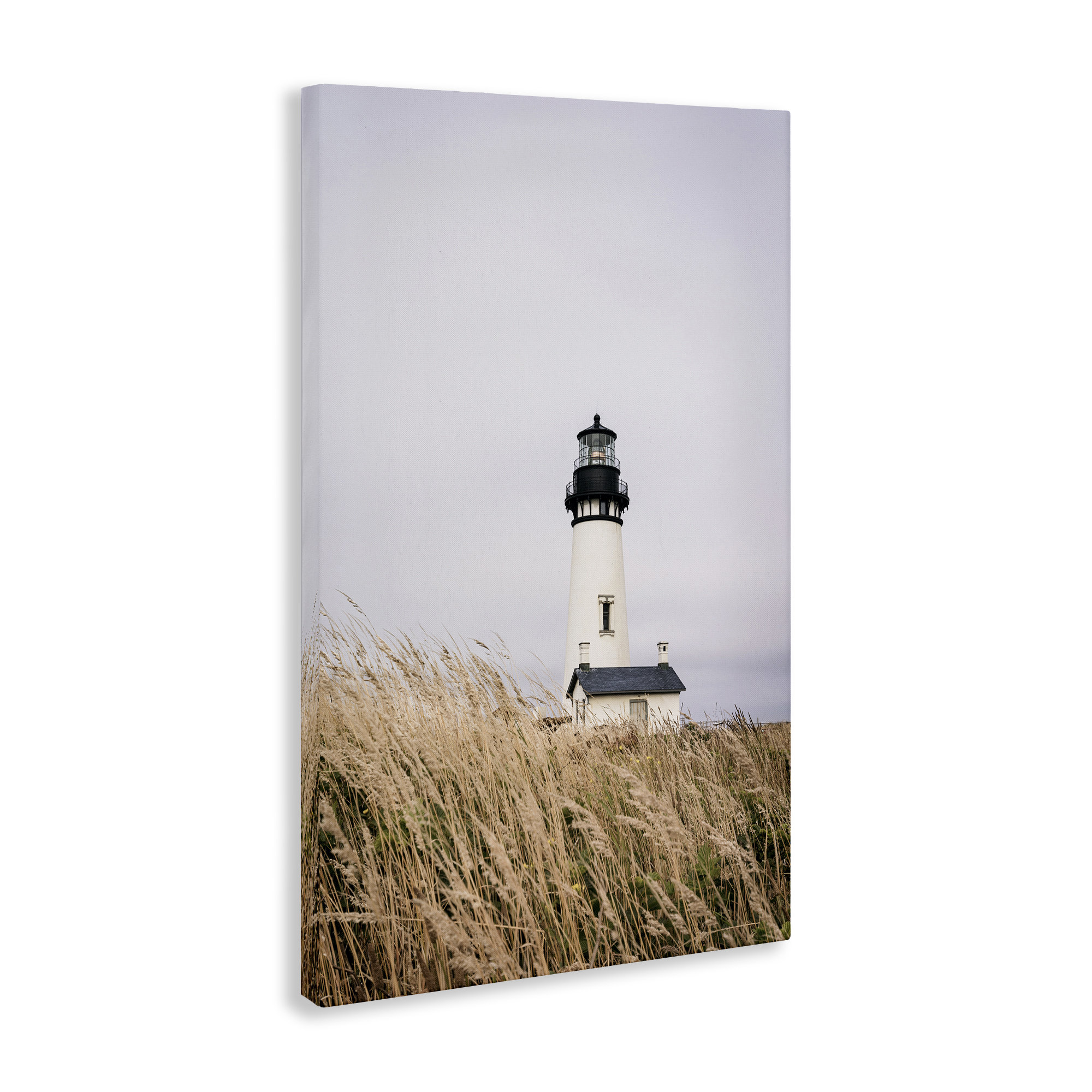 Breakwater Bay Peaceful Lighthouse Scenery Canvas Wall Art by Sisi and ...