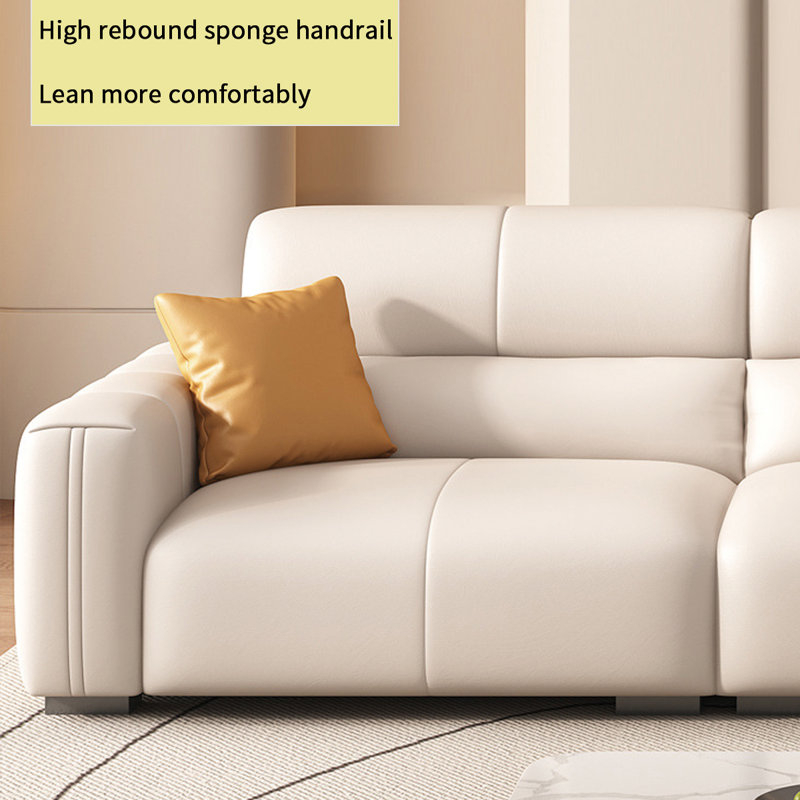 KANGLY Minimalist modern in-line sofa set | Wayfair