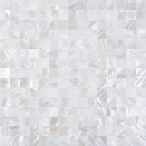 MatrixStoneUSA 0.75" x 0.75" Grid Mosaic Wall Tile & Reviews | Wayfair