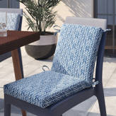 George Oliver Gerling Acacia Outdoor Rocking Chair & Reviews | Wayfair