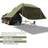 REDCAMP Waterproof Car Awning Sun Shelter, Portable Auto Canopy for ...