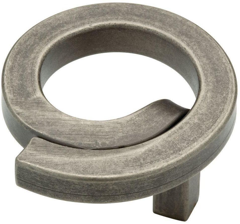 D. Lawless Hardware (5 Pack) 2 inch Iron Craft Swirl Knob Wrought Iron ...