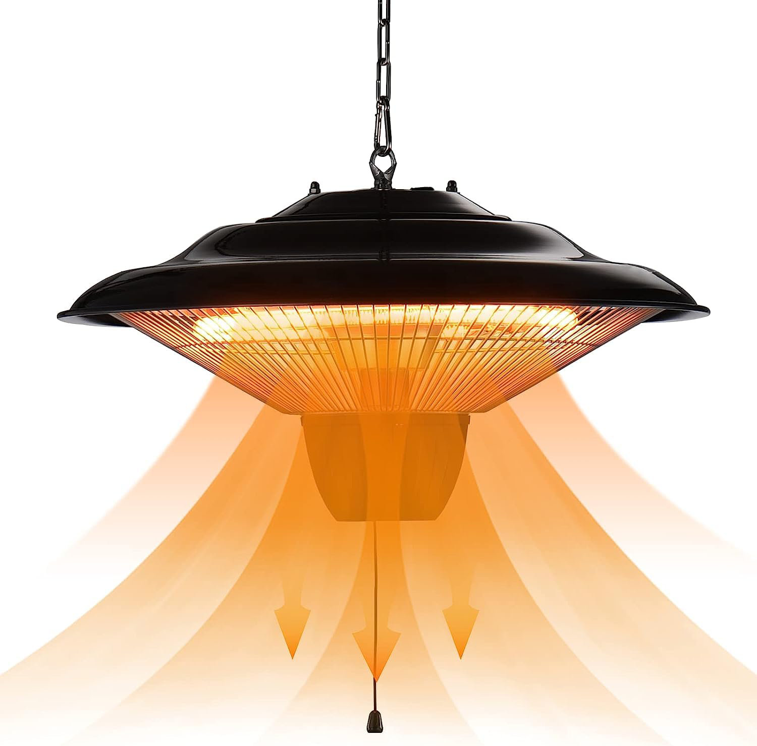 Airo Comfort 1500W Outdoor Hanging Patio Heater – Ceiling-Mounted ...