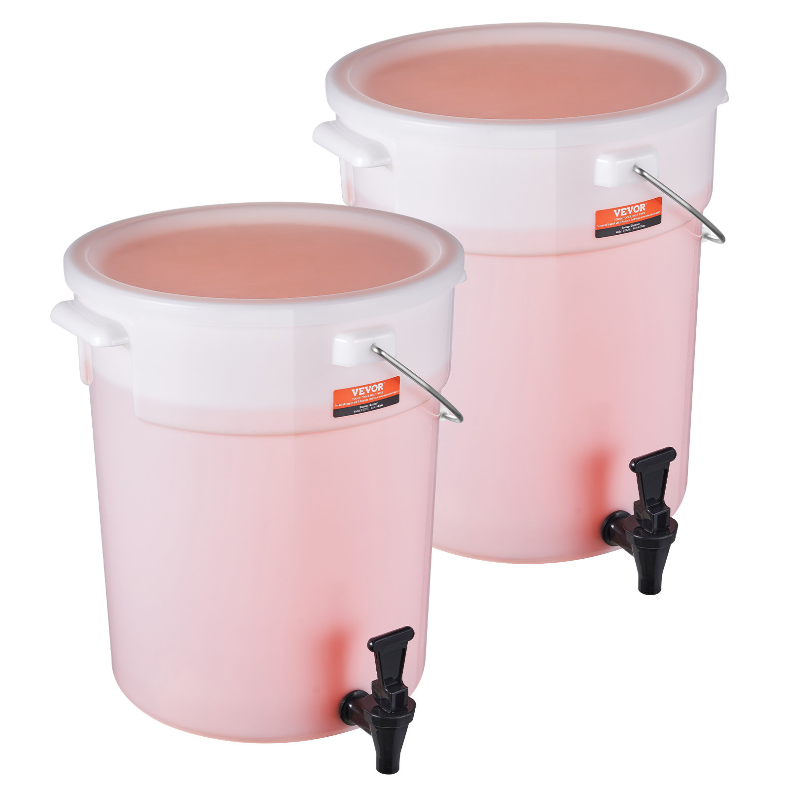 VEVOR 3 - Piece Beverage Dispenser Set | Wayfair