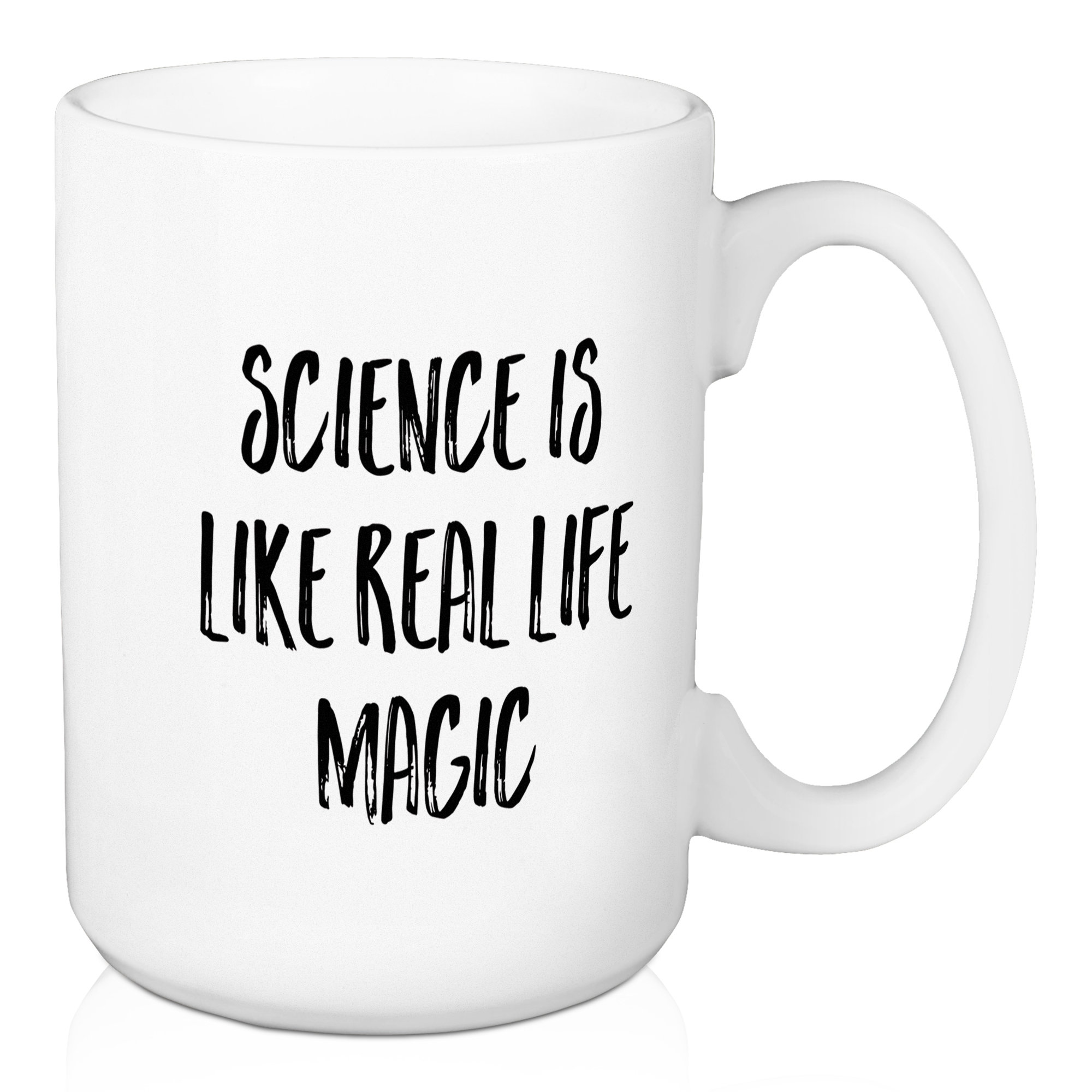 Wrought Studio™ Avianna Science is Like Real Life Magic Coffee Mug ...