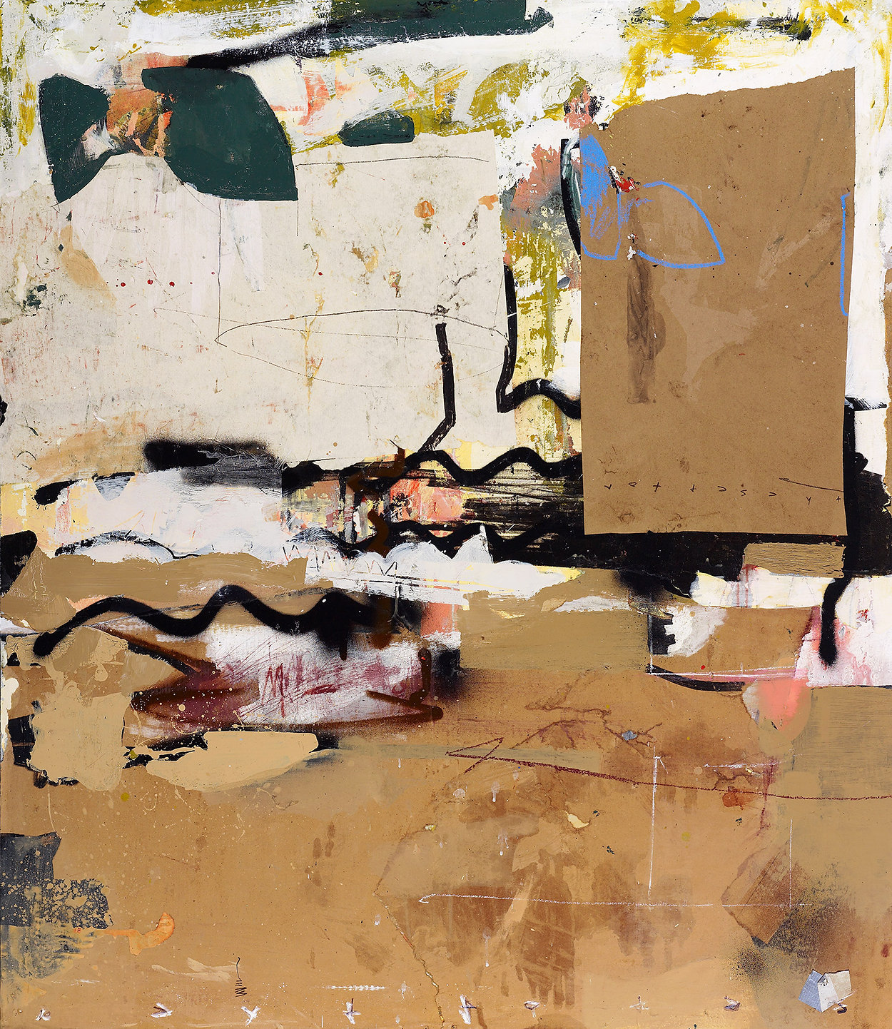 CHC Art, Inc. Fickle Coast - Floater Frame Painting on Canvas | Perigold