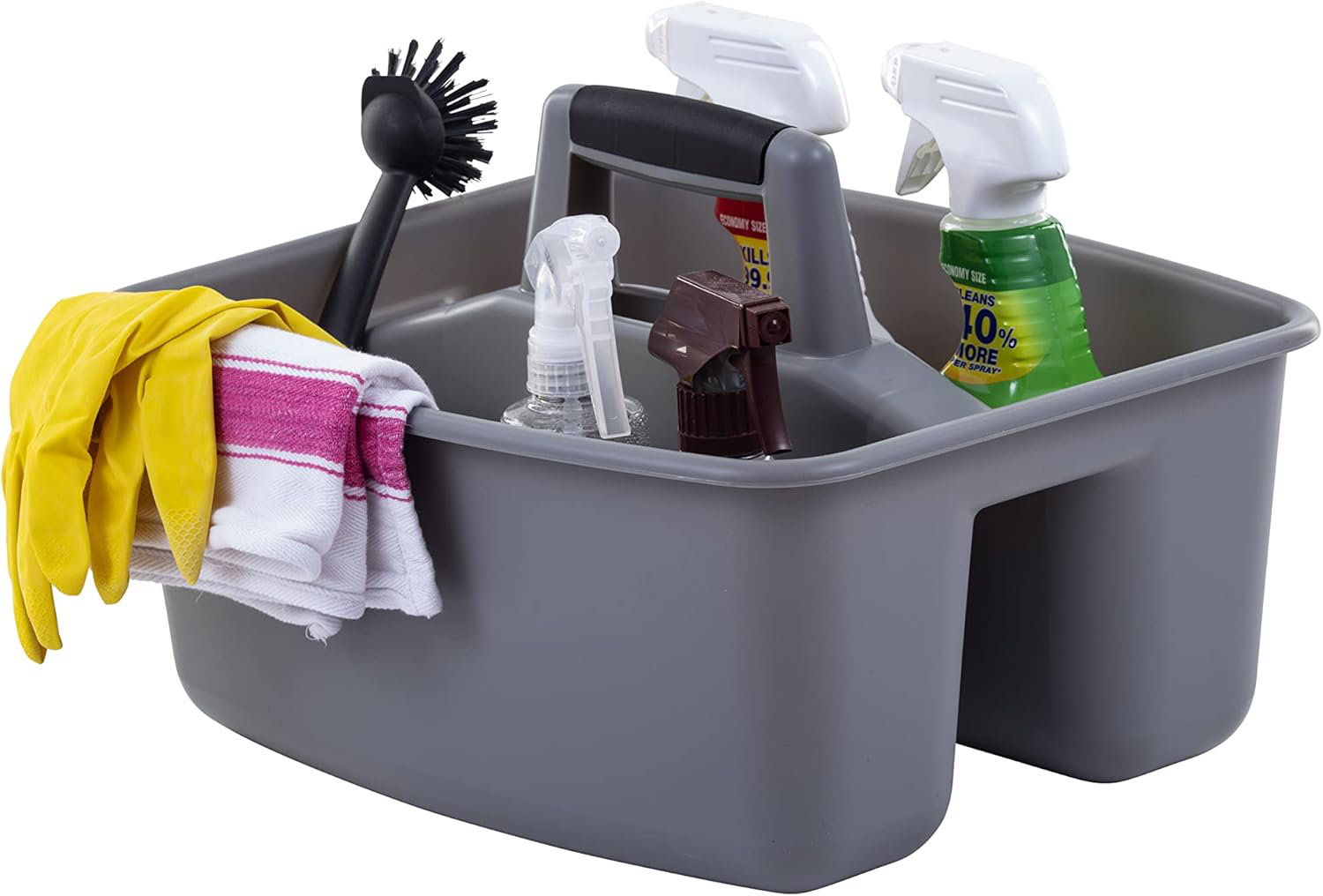 Latitude Run® Larue Rough And Rugged All-Purpose Cleaning Caddy, Grey ...