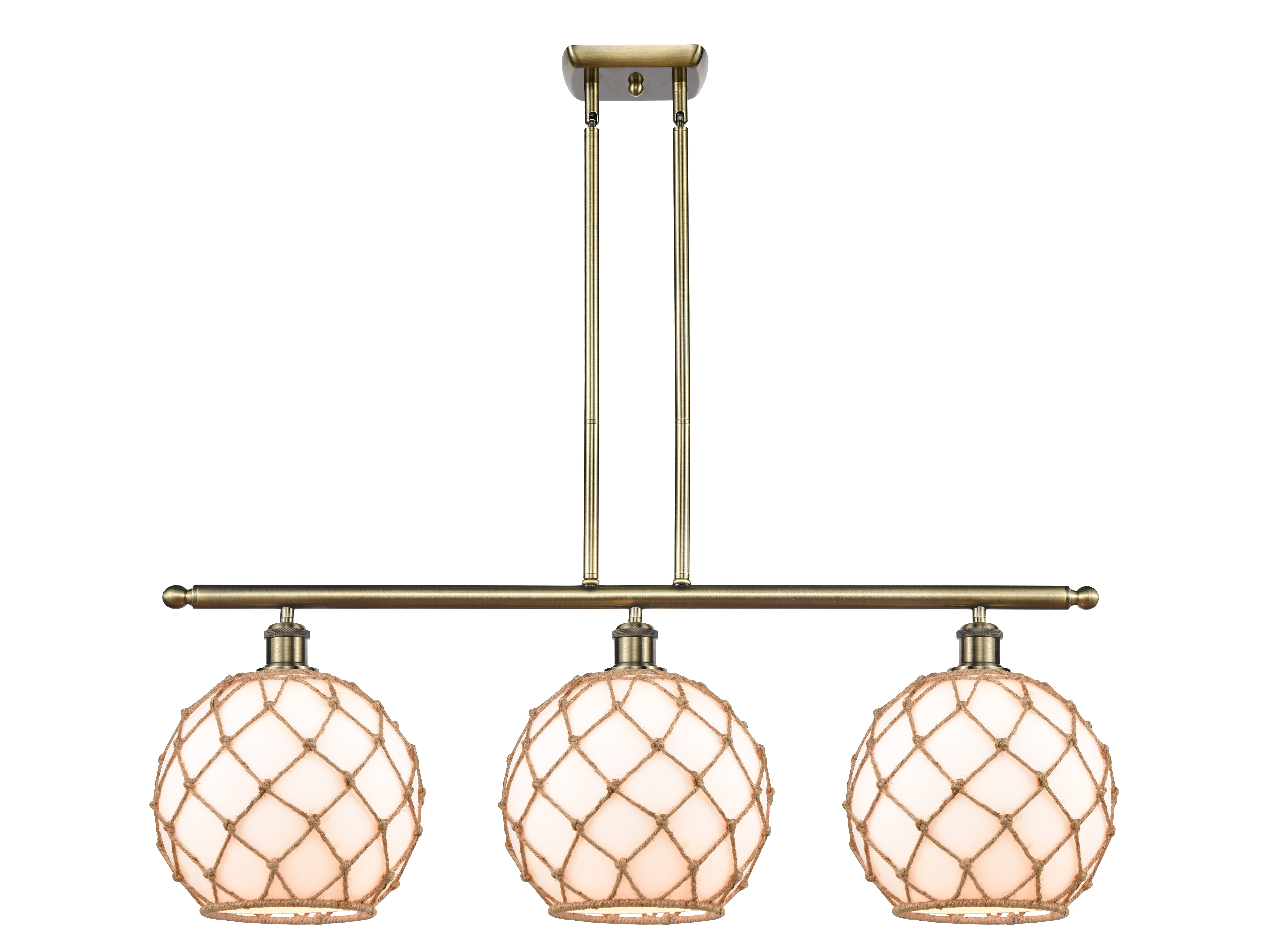 Longshore Tides Luminaire suspendu linéaire à 3 lumières pour îlot de ...