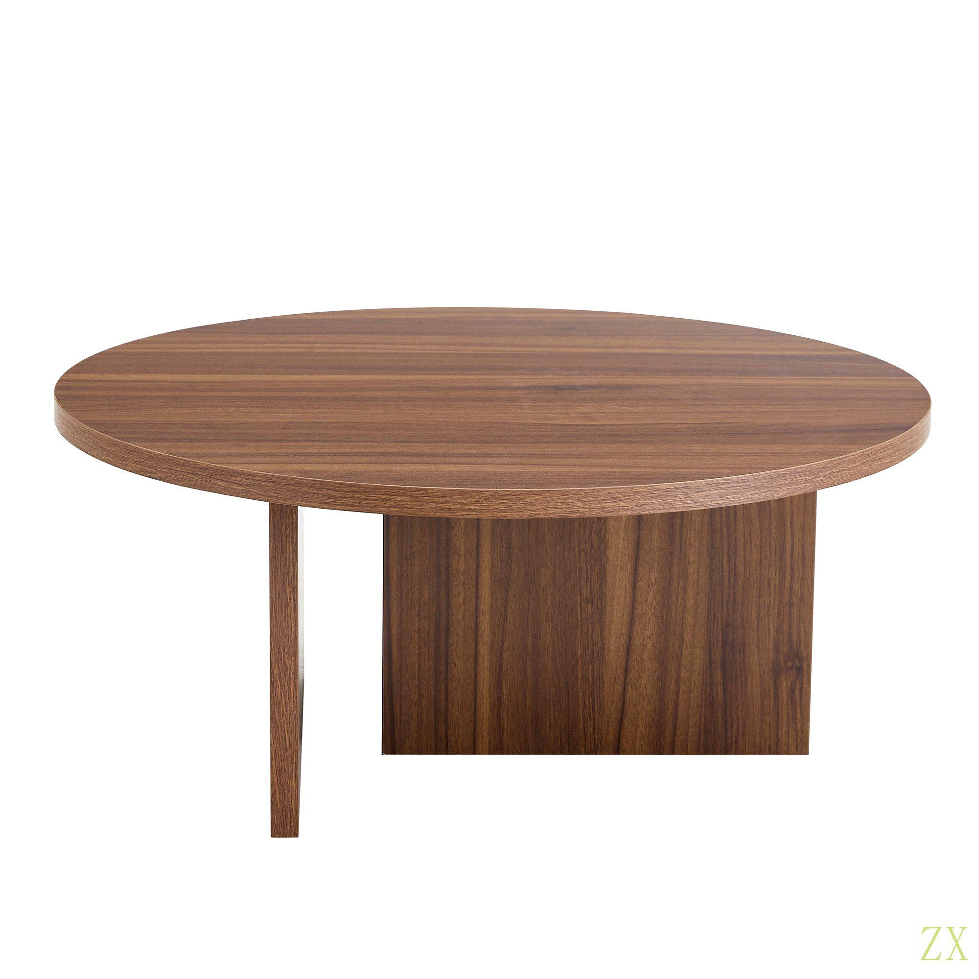 Latitude Run® Versatile -Finished MDF Round Coffee Table For Diverse ...