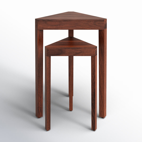 Birch Lane™ Ardentown Solid Wood Nesting Tables & Reviews | Wayfair