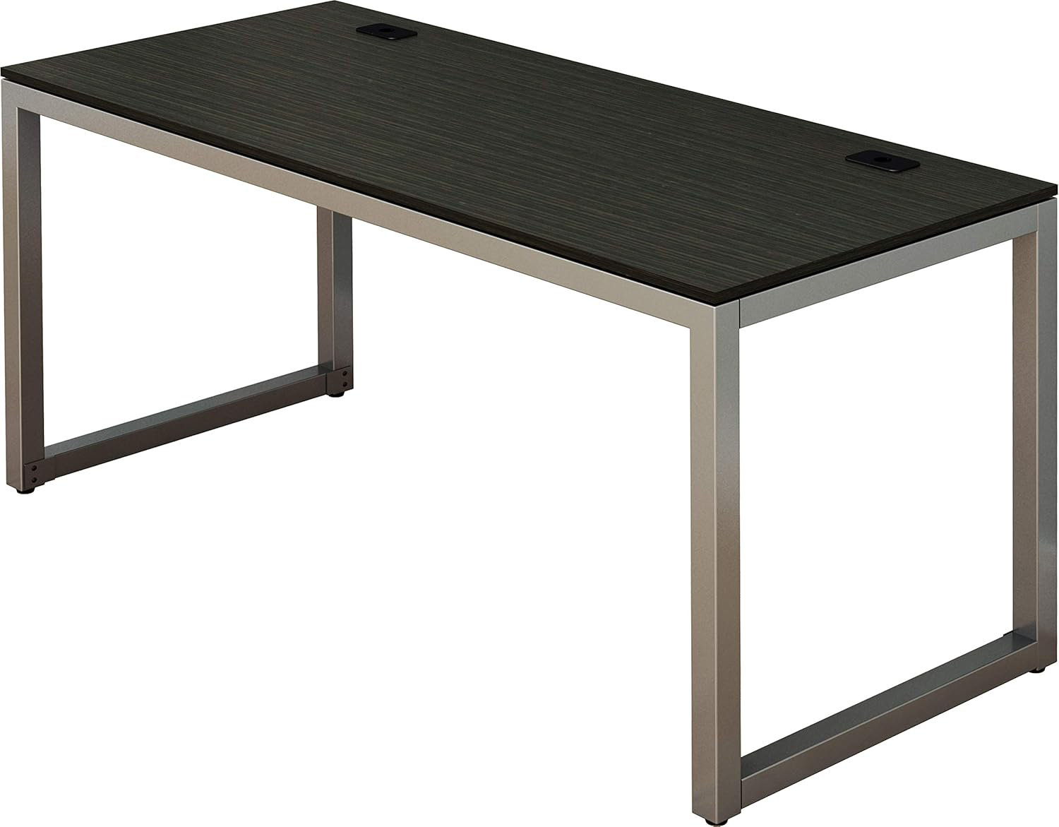 Latitude Run® 55-Inch Commercial-Grade Office Computer Desk, Espresso ...