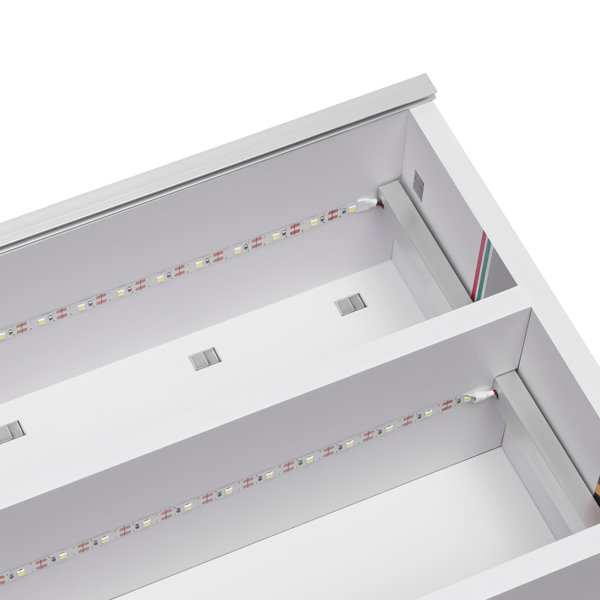 YYBUSHER 1:64 3-Layer Model Car Display Cabinet & Reviews | Wayfair